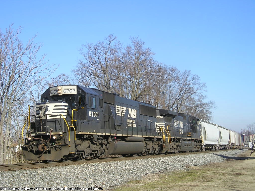 NS 6707 On NS 143